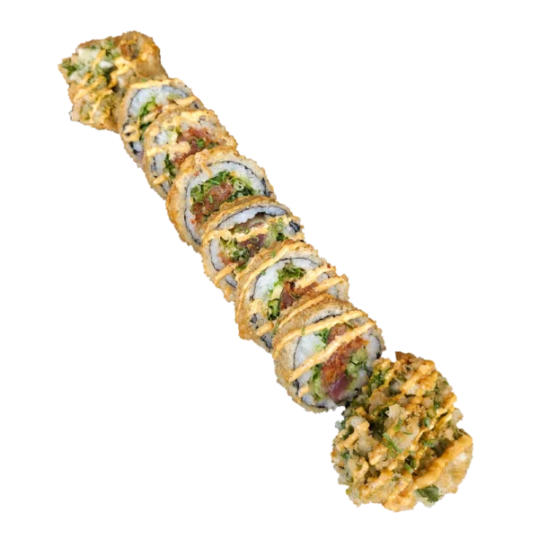 Tempura Spicy Tuna Furai (Hot Rolls) | Sumeshi Riscani